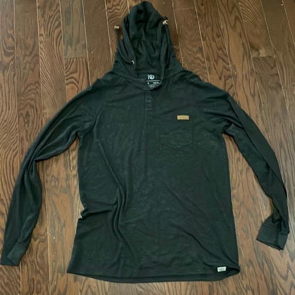 tentree | Shirts | Mens Ten Tree Ls Hooded Tshirt Large | Poshmark
